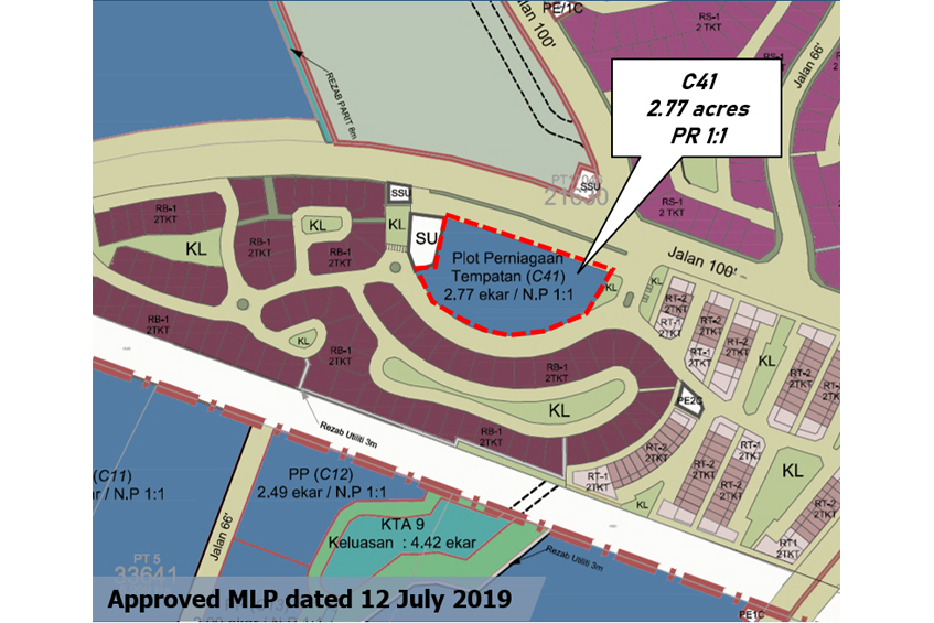 PLOT C41 – Seriemas Development Sdn. Berhad.